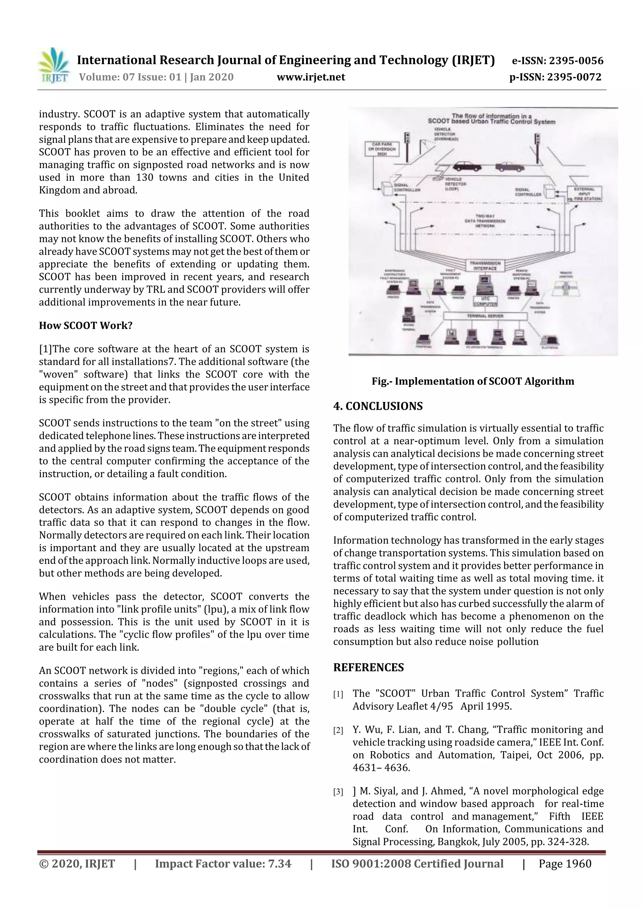 Irjet Simulation Based Automatic Traffic Controlling System Pdf
