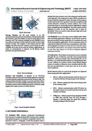 IRJET- Smart Gloves to Convert Sign Languages to Vocal Output | PDF