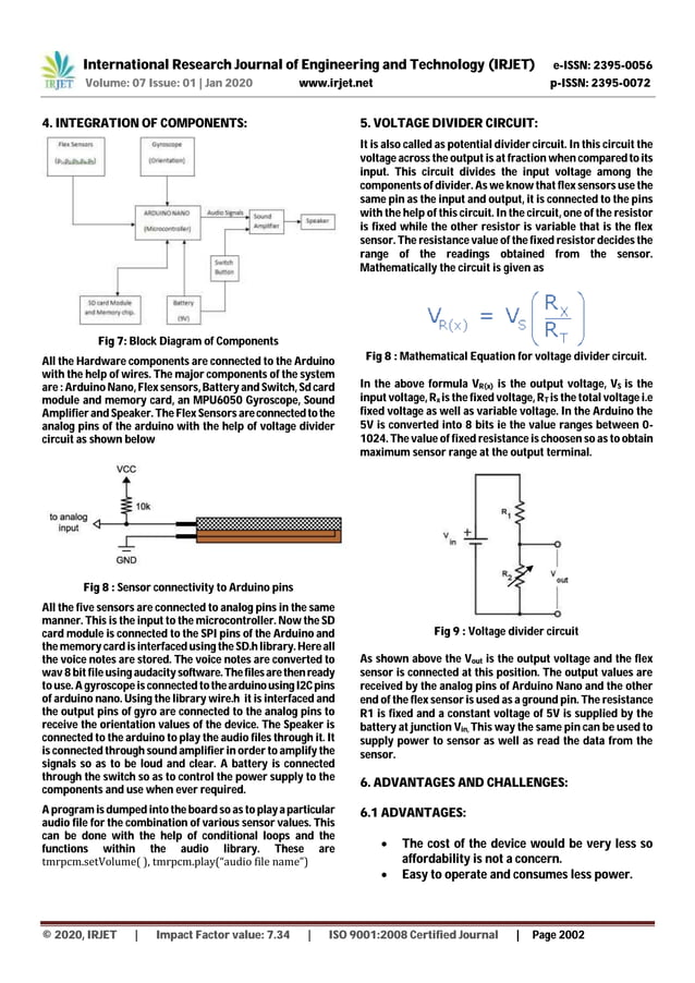 IRJET- Smart Gloves to Convert Sign Languages to Vocal Output | PDF