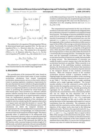IRJET- Analytic Evaluation of the Head Injury Criterion (HIC) within ...