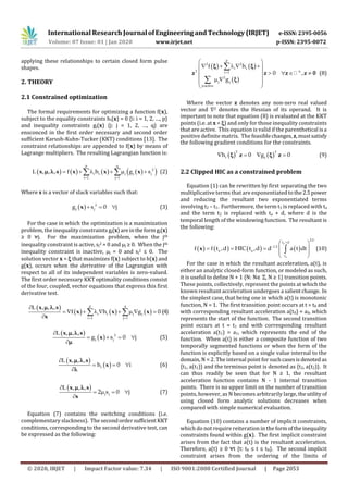 IRJET- Analytic Evaluation of the Head Injury Criterion (HIC) within the Framework of ...