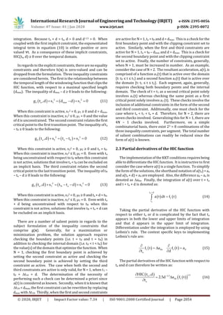 IRJET- Analytic Evaluation of the Head Injury Criterion (HIC) within the Framework of ...