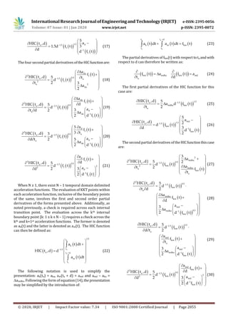 IRJET- Analytic Evaluation of the Head Injury Criterion (HIC) within ...