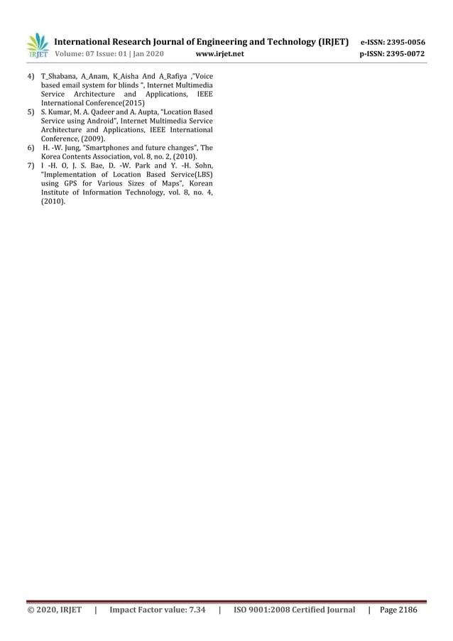 IRJET- Email Framework for Blinds using Speech Recognition | PDF