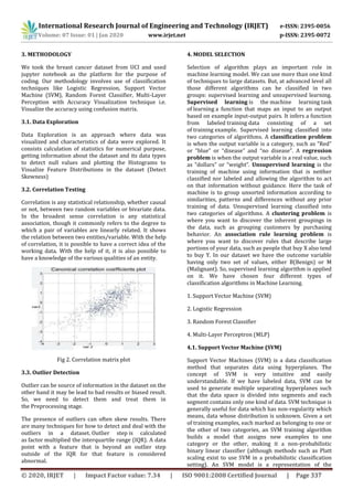 IRJET- Breast Cancer Relapse Prognosis by Classic and Modern Structures of Machine Learning ...