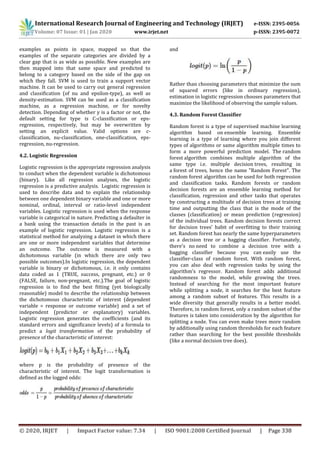 IRJET- Breast Cancer Relapse Prognosis by Classic and Modern Structures ...