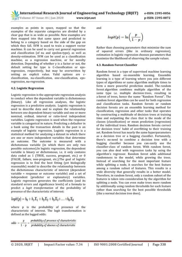 IRJET- Breast Cancer Relapse Prognosis by Classic and Modern Structures of Machine Learning ...