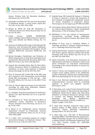 IRJET- Precision of Lead-Point with Support Vector Machine based ...