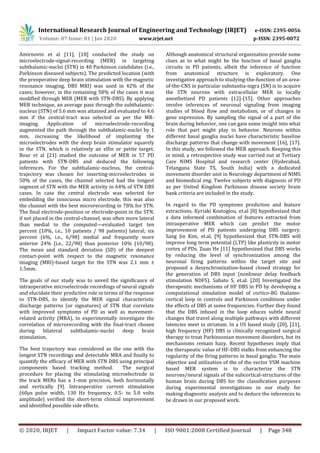 IRJET- Precision of Lead-Point with Support Vector Machine based ...