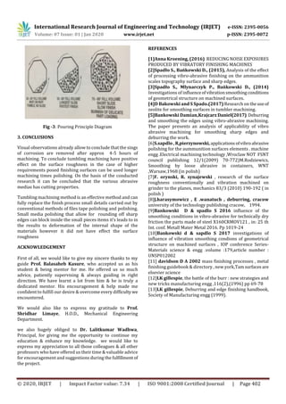 IRJET- Design and Manufacturing of Tumbling Machine | PDF