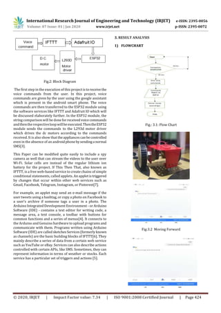 IRJET- Voice Controlled Robot using Wi-Fi Module | PDF | Internet | Computing