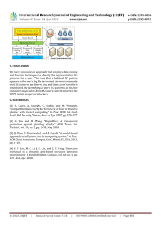 IRJET- An Intrusion Detection and Protection System by using Data Mining Forensic Technique | PDF