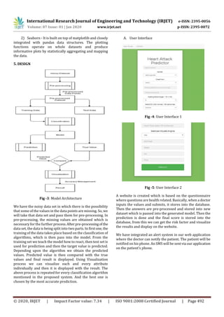 IRJET- Web-based Application to Detect Heart Attack using Machine Learning | PDF