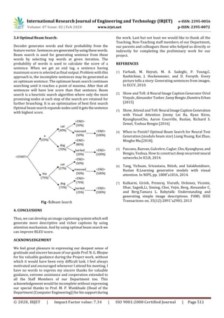 IRJET- Image Caption Generation System using Neural Network with Attention Mechanism | PDF