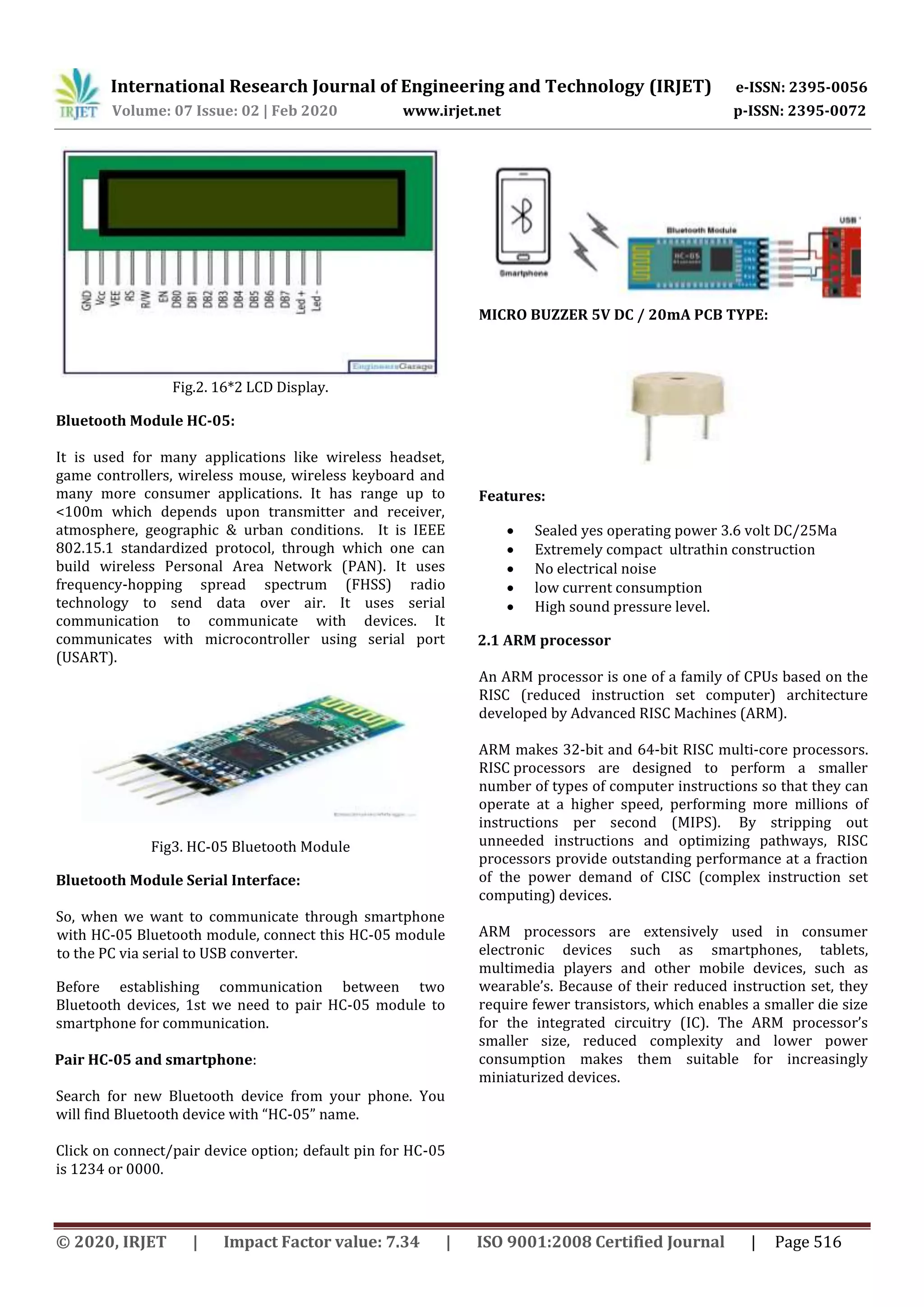 Irjet Multiple Load Controller For Industry Using Arm Cortex Pdf