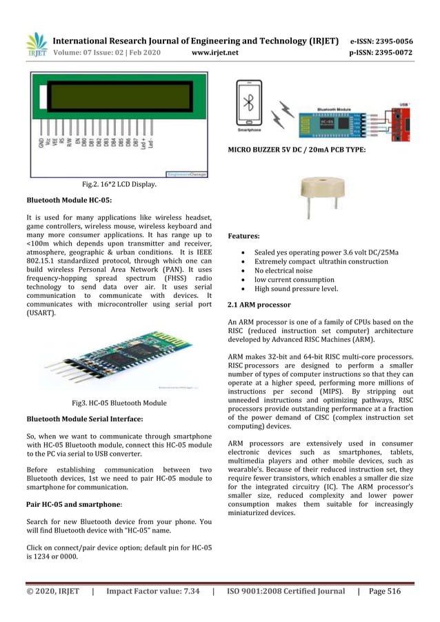 Irjet Multiple Load Controller For Industry Using Arm Cortex Pdf 1840