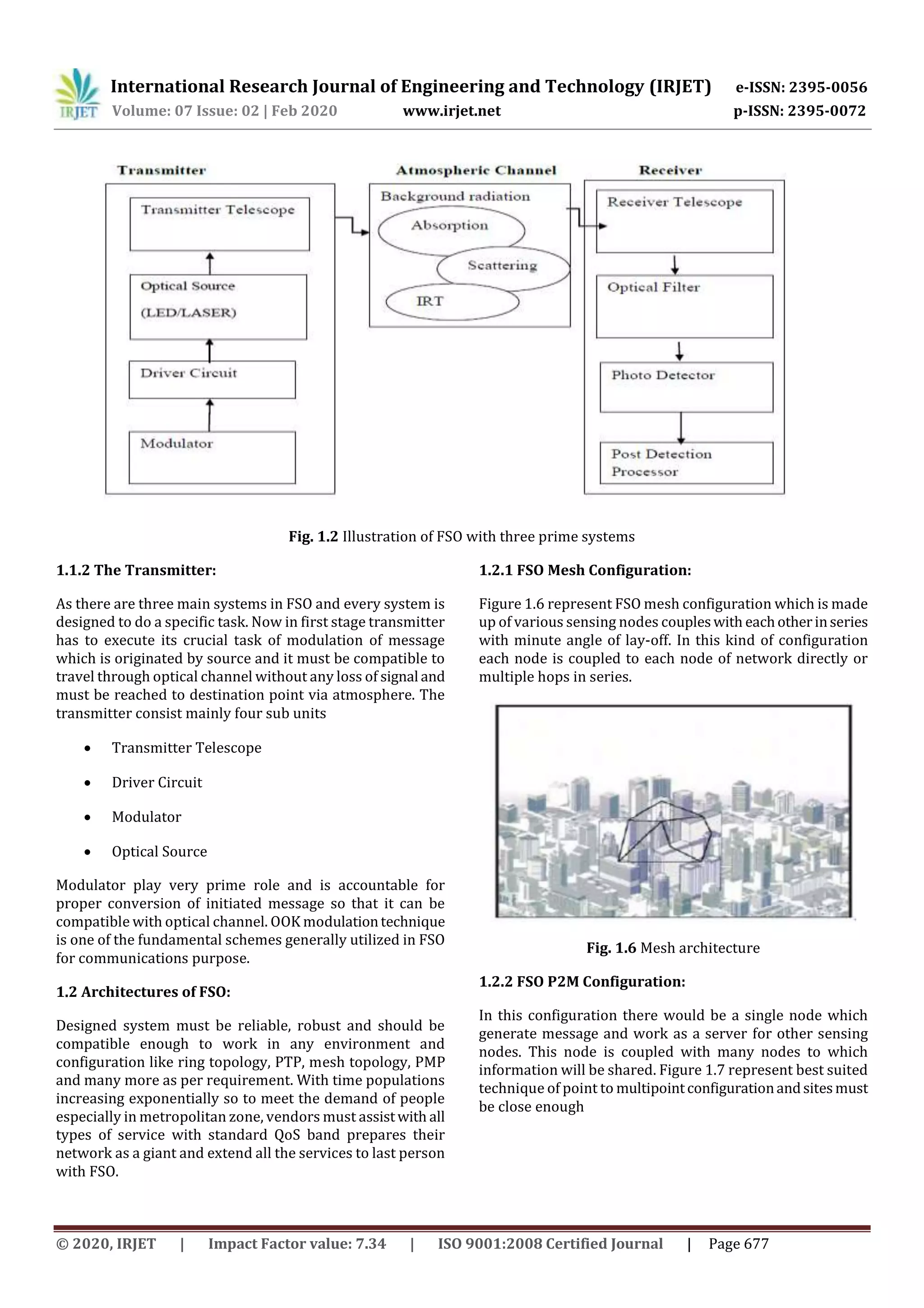 IRJET- Measurement of Second Harmonic Voltage with Wavelength Modulation Spectroscopy using ...