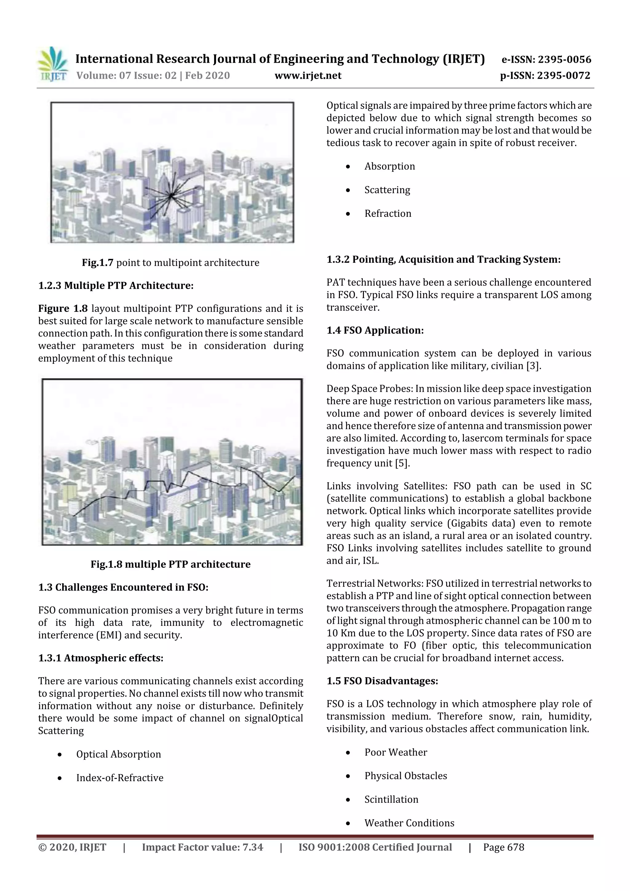 IRJET- Measurement of Second Harmonic Voltage with Wavelength Modulation Spectroscopy using ...