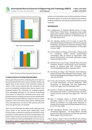 IRJET - Social Network Stress Analysis using Word Embedding Technique | PDF