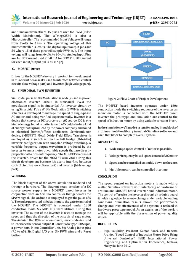 IRJET- Control Strategy of Induction Motor Drive by using Universal Controller and it’s an ...