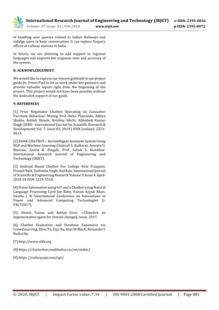 IRJET - Query Processing using NLP | PDF