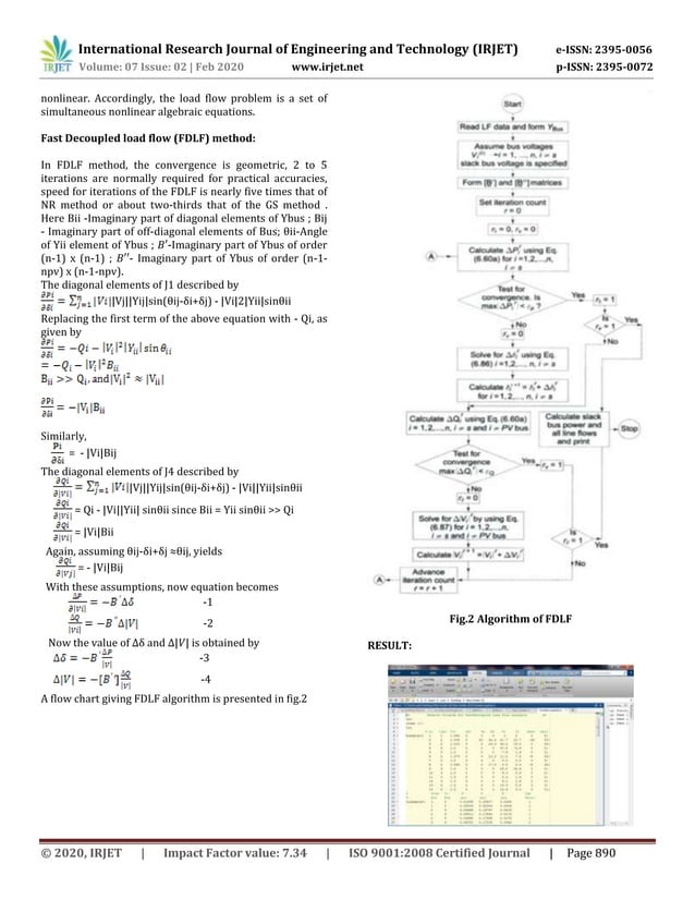 IRJET- Load Flow Analysis of IEEE 14 Bus Systems in Matlab by using ...