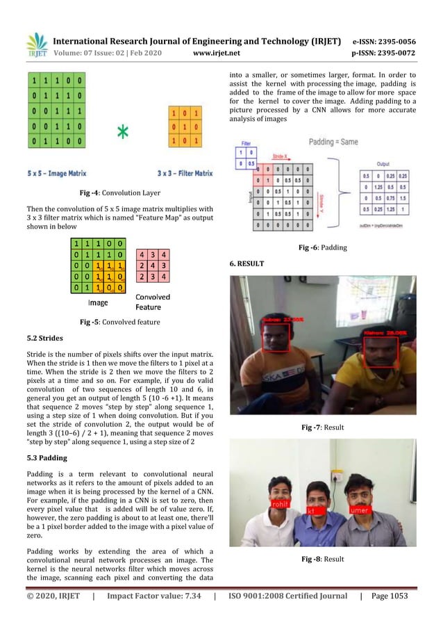 IRJET- Automated Student’s Attendance Management using Convolutional Neural Network | PDF