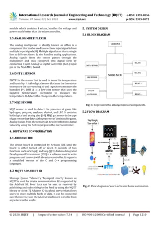 IRJET- Voice-Activated Home Automation using NodeMCU | PDF