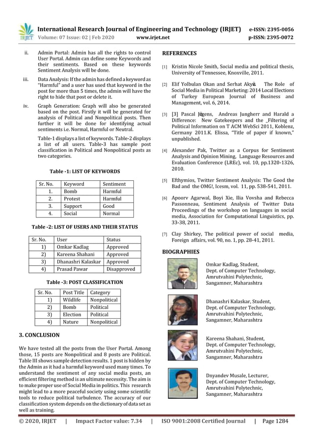 IRJET- Sentiment Analysis using Machine Learning | PDF IRJET- Sentiment Analysis using Machine Learning | PDF