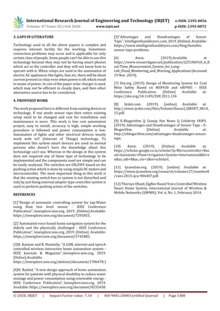 IRJET - A Survey on Automation of Manually Operated Devices | PDF