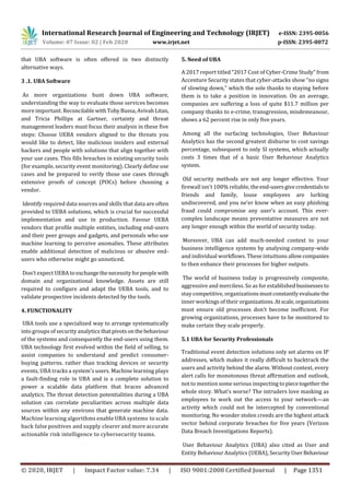 IRJET -User Behaviour Analysis | PDF