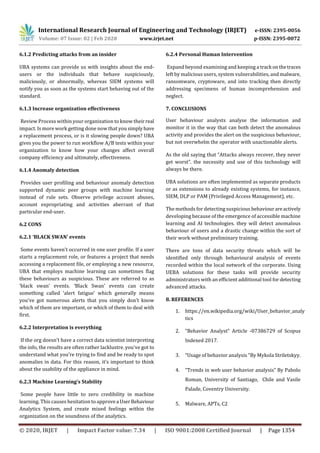 IRJET -User Behaviour Analysis | PDF