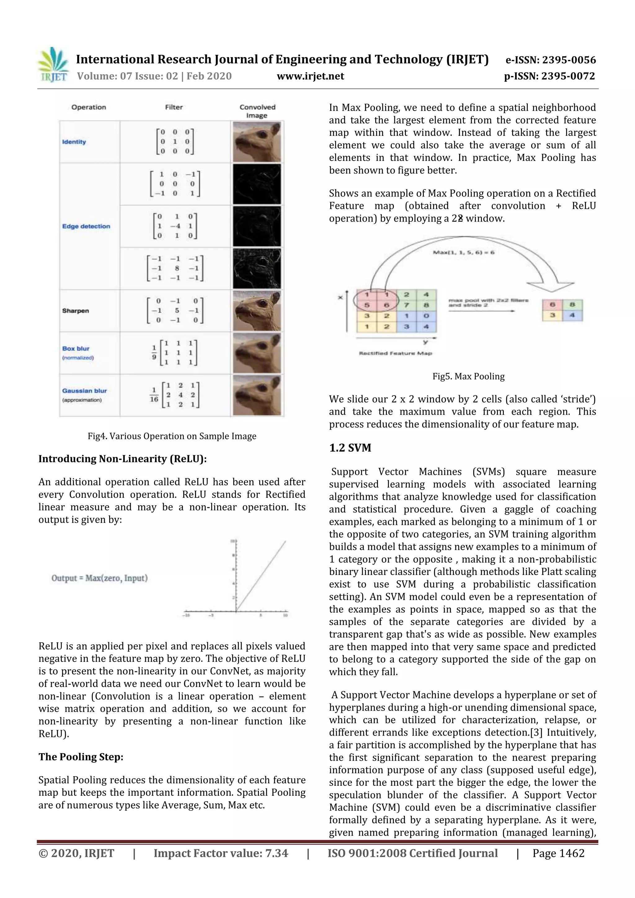 Irjet Brain Tumor Detection Using Deep Learning Pdf