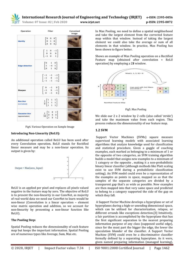 Irjet Brain Tumor Detection Using Deep Learning Pdf