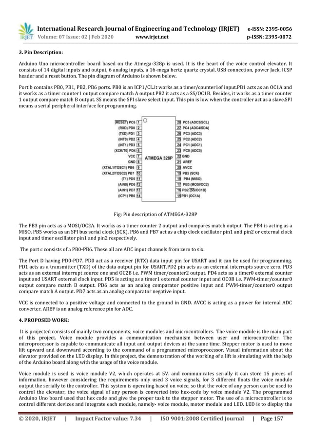 IRJET- Automated Elevator-An Attentive Elevator to Elevate using Speech Recognition | PDF ...