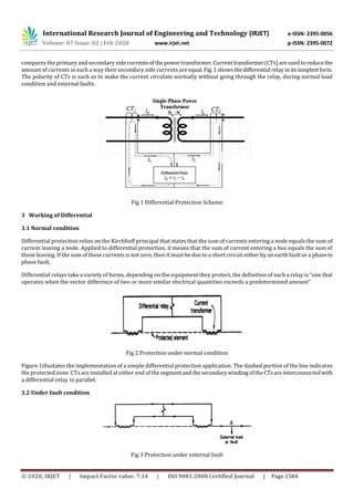IRJET - Digital Differential Protection of Power Transformer using ...