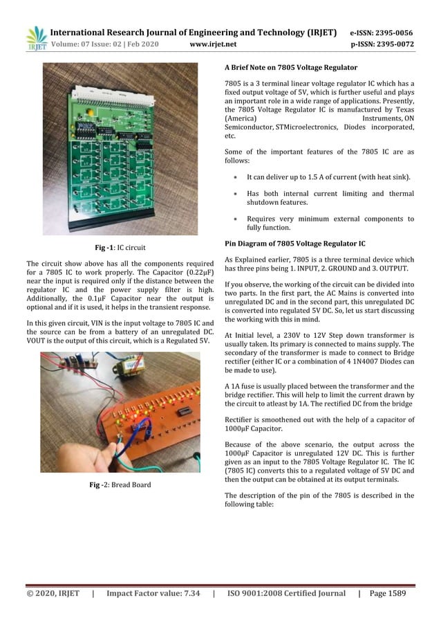 Irjet Expansion Of Logic Gates Using Trainer Pdf Computer Peripherals Computing