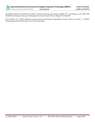 IRJET - A Survey on Machine Learning Algorithms, Techniques and Applications | PDF