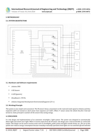 IRJET - Automatic Street Light Controller | PDF