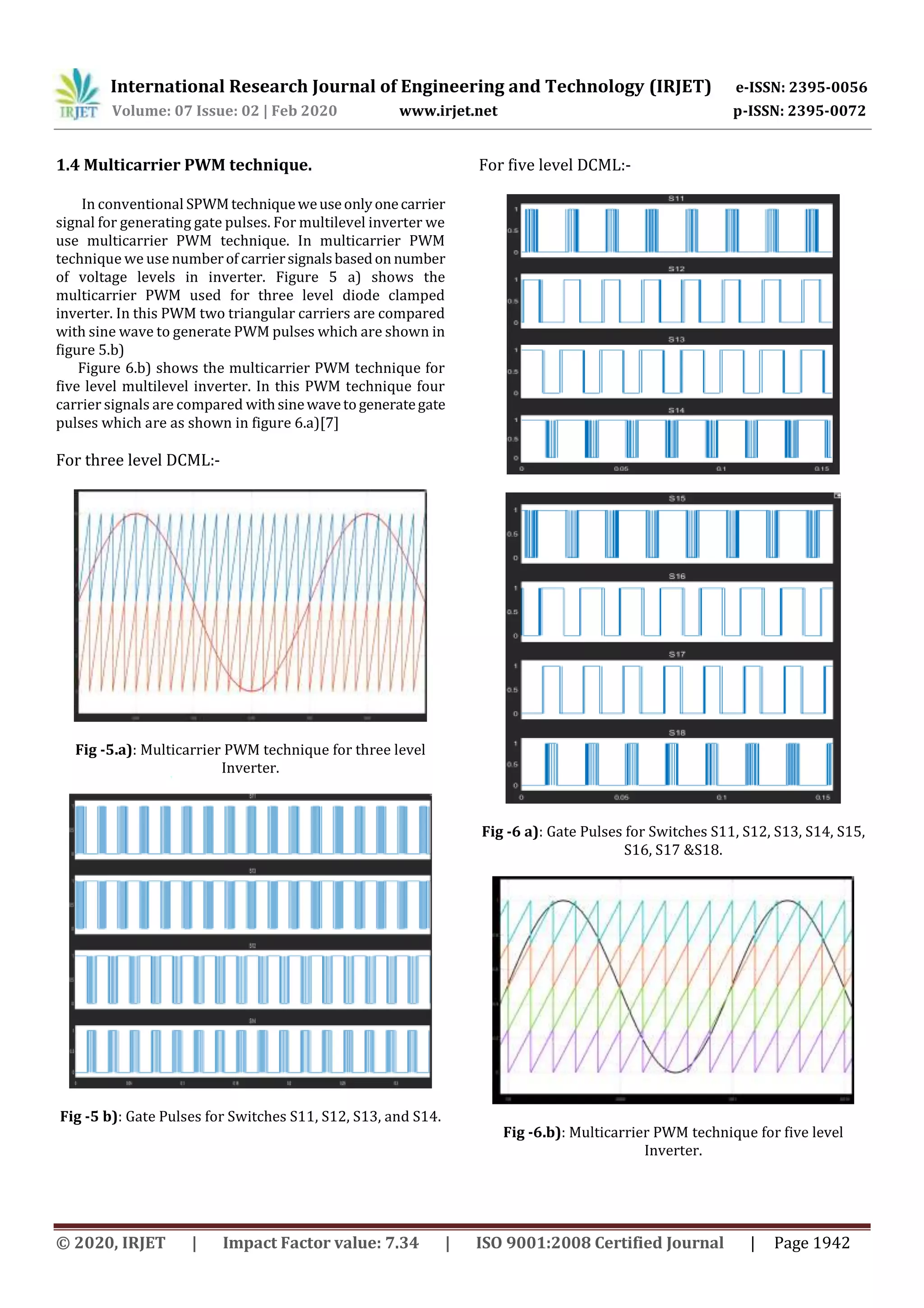 IRJET - Open Loop V/F Control of Induction Motor Fed by Three Phase Diode Clamped Multilevel ...