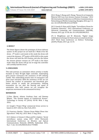 IRJET - Drone Delivery System: A Review | PDF