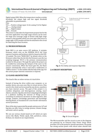 IRJET - Forest Fire Detection, Prevention and Response System using IoT | PDF | Cloud Computing ...