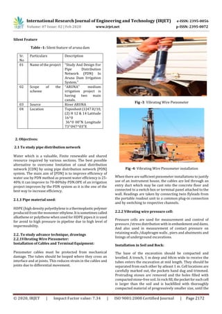 IRJET - Study for Pipe Distribution Network (PDN) in Aruna Dam Irrigation System | PDF ...