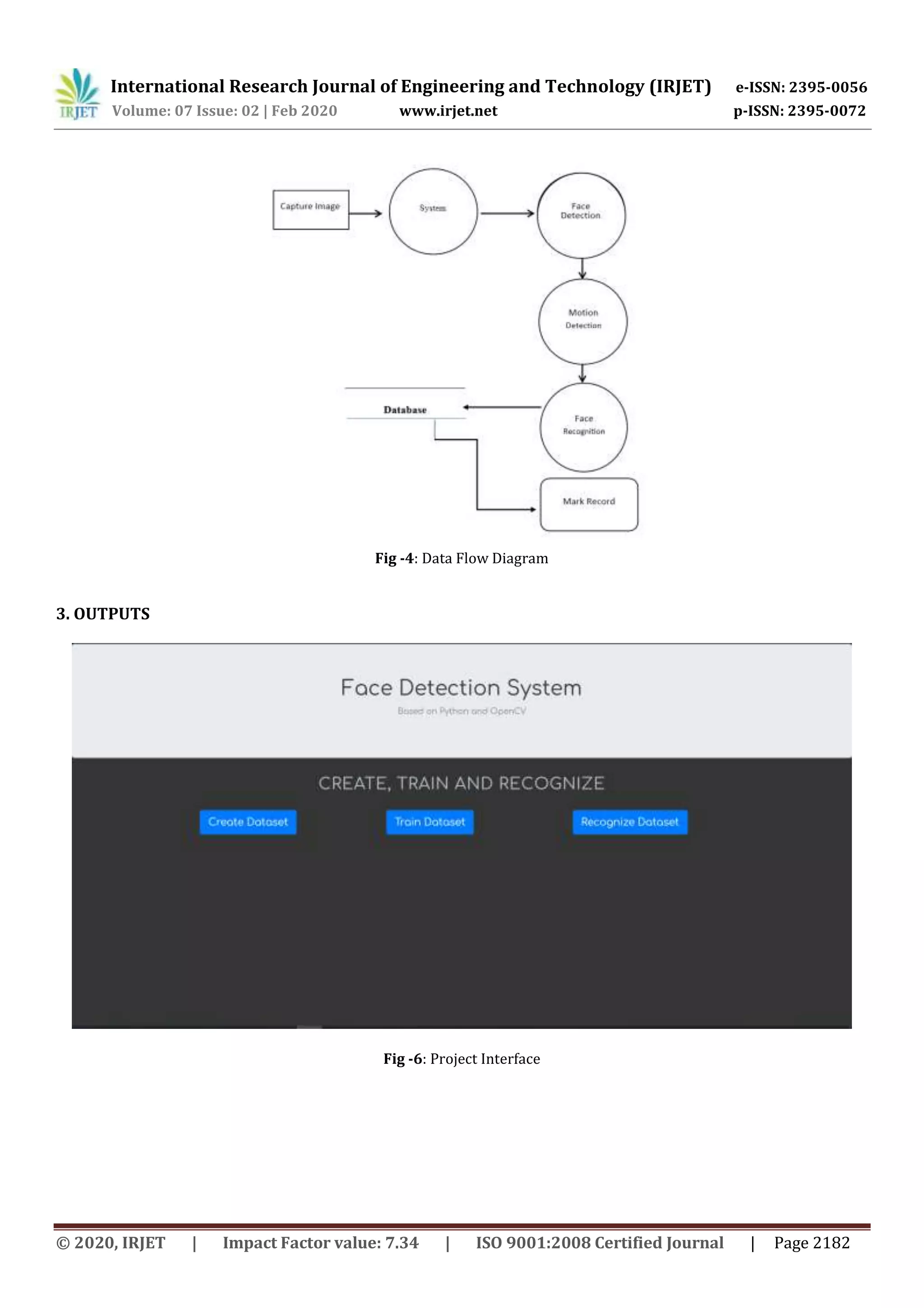 IRJET - Face Detection and Recognition System | PDF | Cameras and Camcorders | Consumer Electronics
