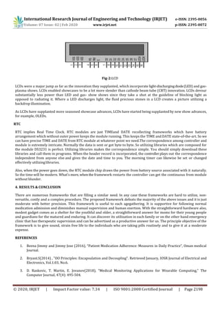 IRJET - Medicine Reminder System using IoT | PDF
