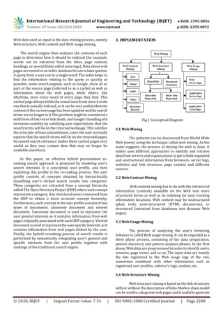 IRJET - Re-Ranking of Google Search Results | PDF | Search | Internet