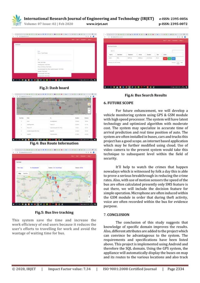 IRJET - Real Time Tracking System and Generate QR Code based Ticket for Public Transport | PDF
