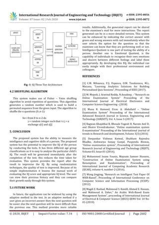 IRJET- Intelligence Quotient Tester | PDF