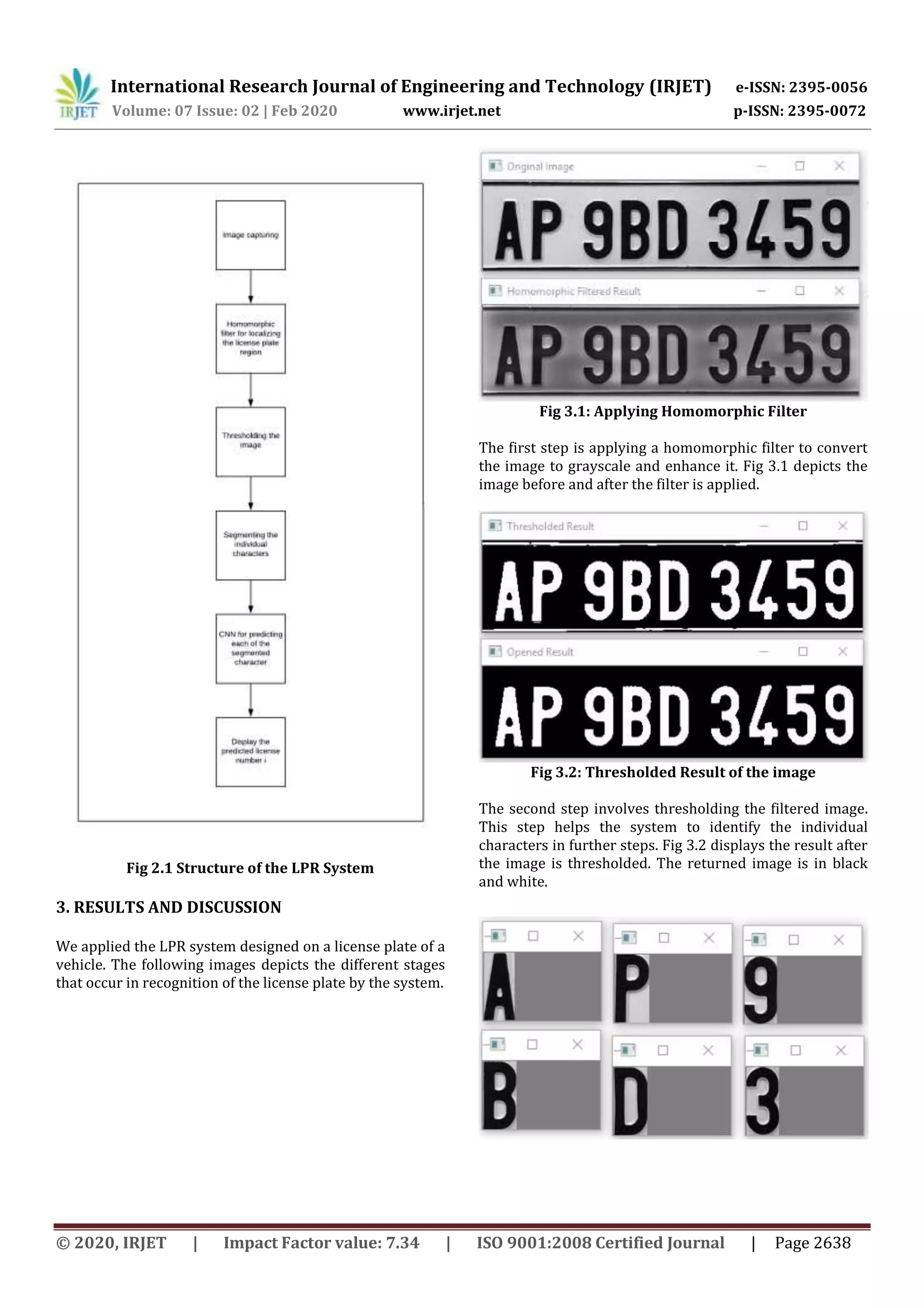 IRJET - License Plate Recognition | PDF