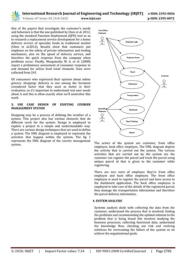 IRJET - Hyper Local Delivery Application | PDF | Business | Business and Finance